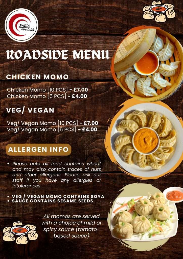 Nepali Street Food | MOMO, Chowmein & more | RINCS Roadside